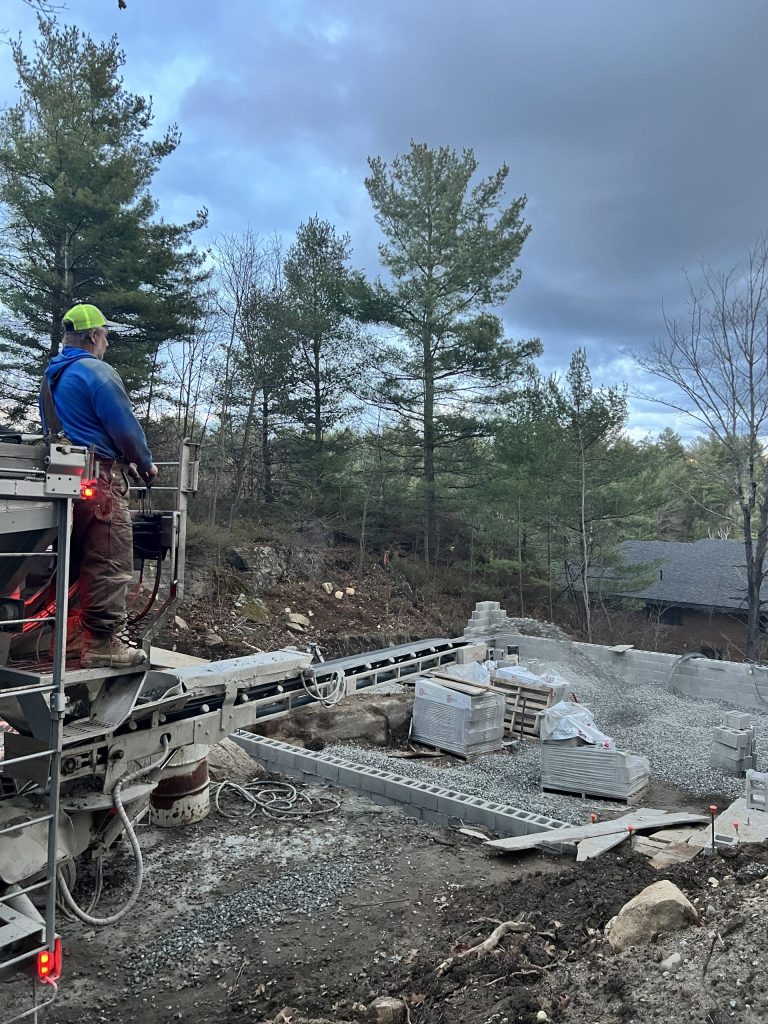 Professional Stone Slinging Services | Foundation, Drainage & Backfill ...